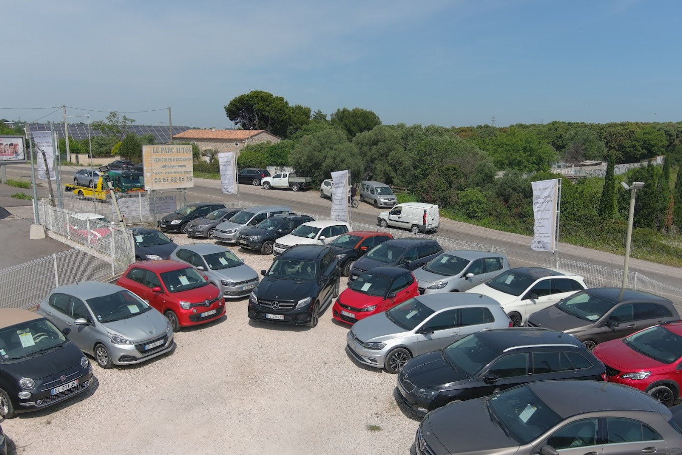 Achat véhicule occasion garanti contrôlé Hérault.