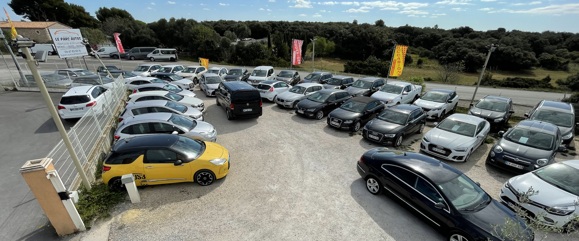 Achat véhicule occasion garanti contrôlé Hérault.